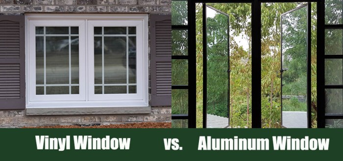 Vinyl vs Aluminum Windows: A Comprehensive Comparison – Investment ...